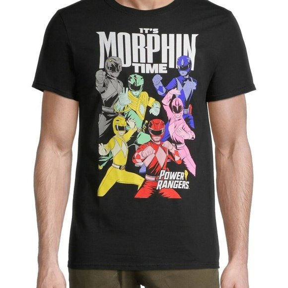 Power Ranger | Shirts | Mighty Morphin Power Rangers Mens Its Morphin ...